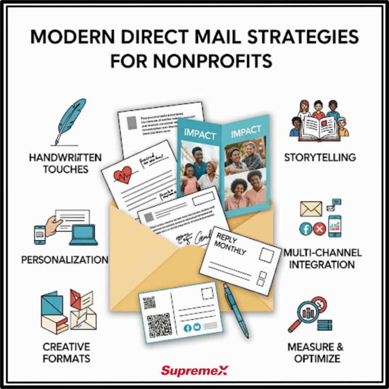 Direct Mail Strategies for the Nonprofit Sector in 2025 | SupremeX ...