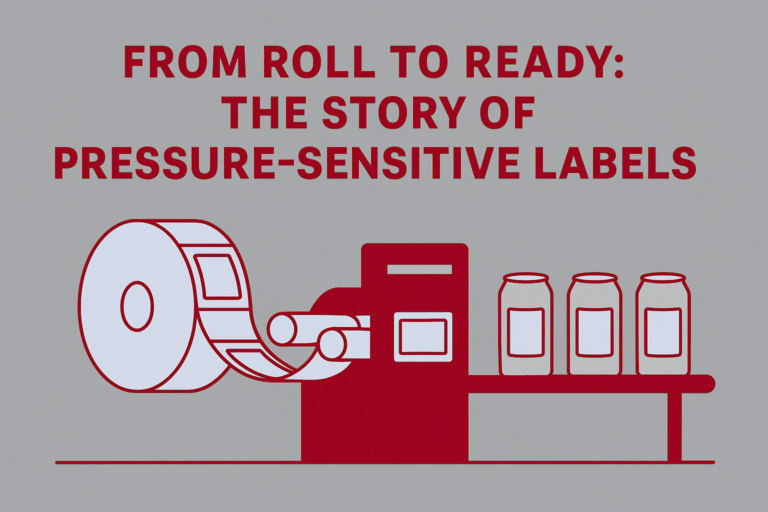 From Roll to Ready: The Story of Pressure-Sensitive Labels | SupremeX ...